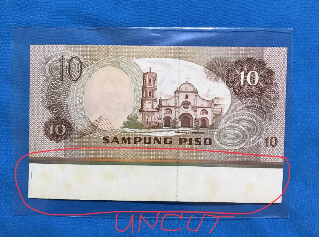 Error-presentation money 10 piso philippines currency 1975, Hobbies ...