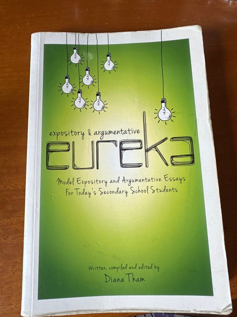 eureka expository and argumentative by diana tham, Hobbies & Toys ...