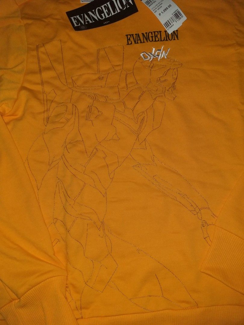 Evangelion X OXGN Pullover, Men's Fashion, Tops & Sets, Hoodies on ...