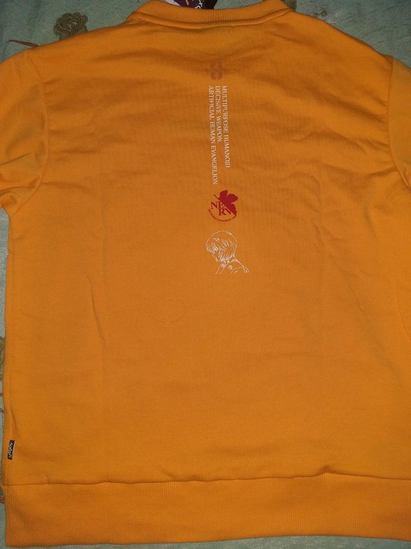 Evangelion X OXGN Pullover, Men's Fashion, Tops & Sets, Hoodies on ...