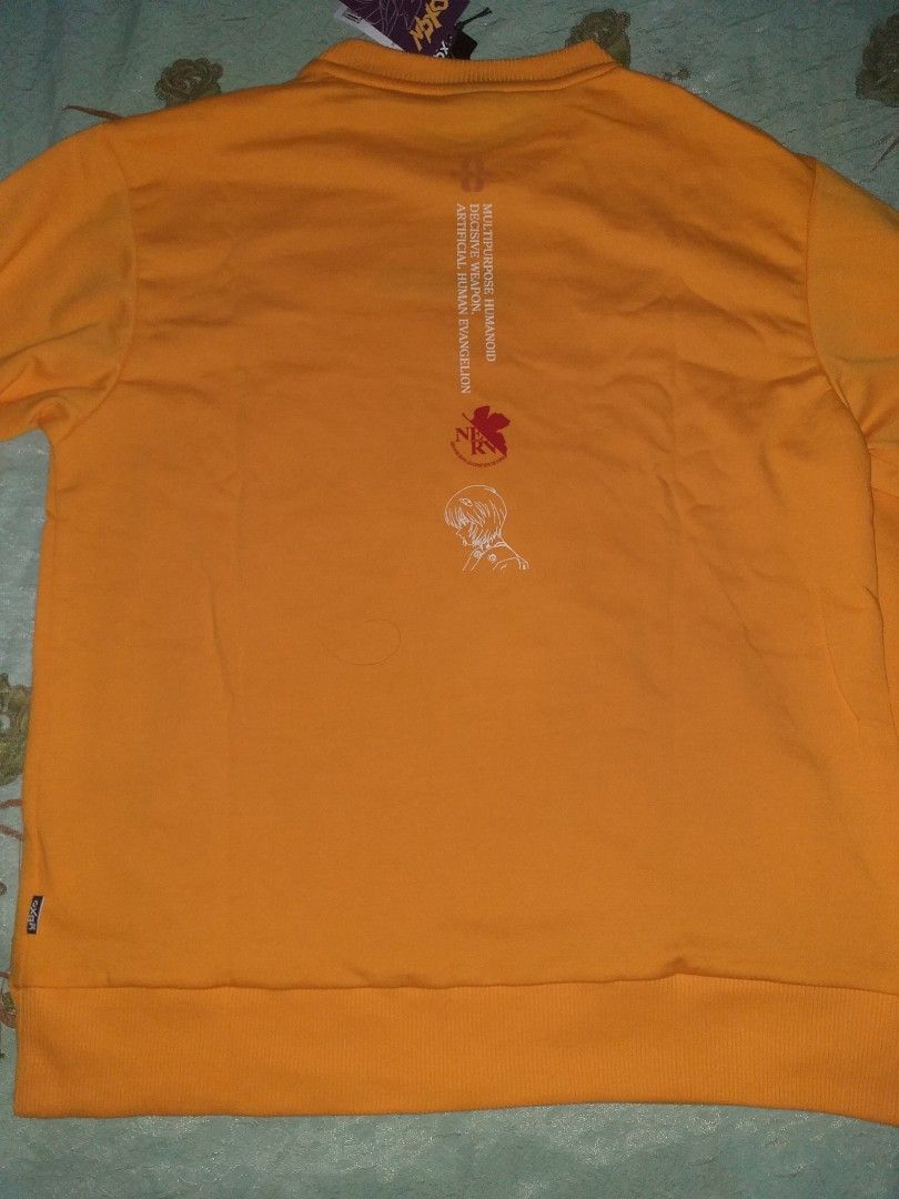 Evangelion X OXGN Pullover, Men's Fashion, Tops & Sets, Hoodies on ...