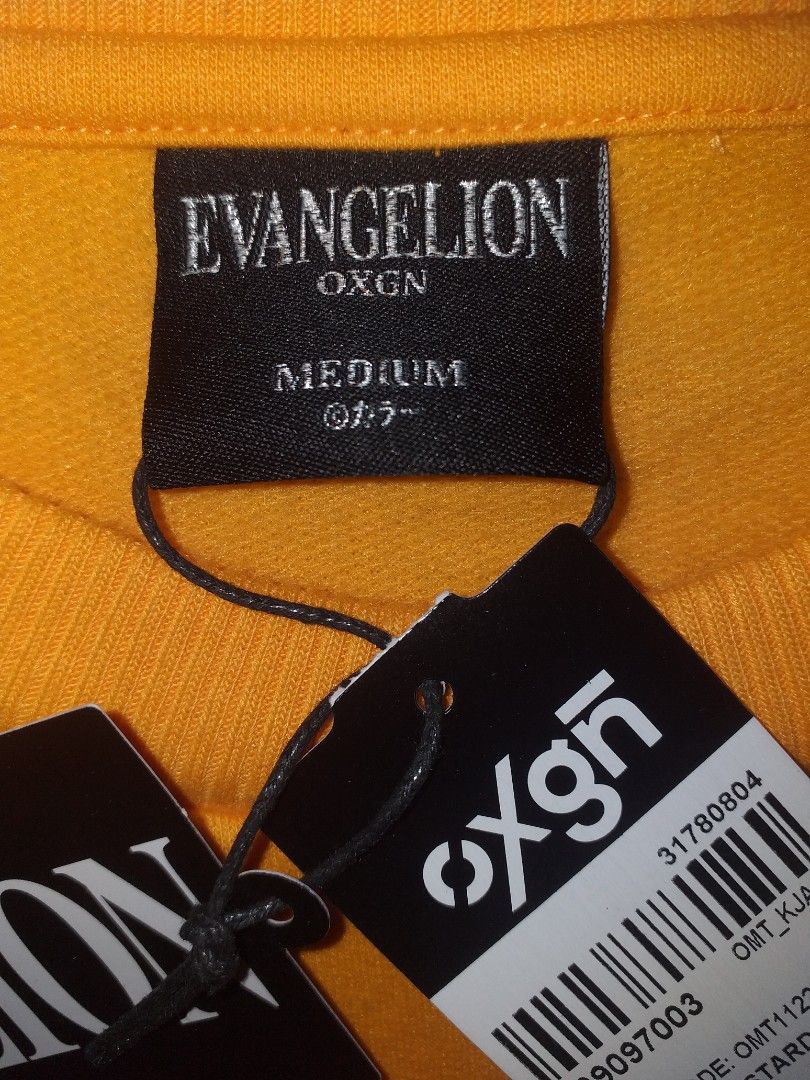 Evangelion X OXGN Pullover, Men's Fashion, Tops & Sets, Hoodies on ...