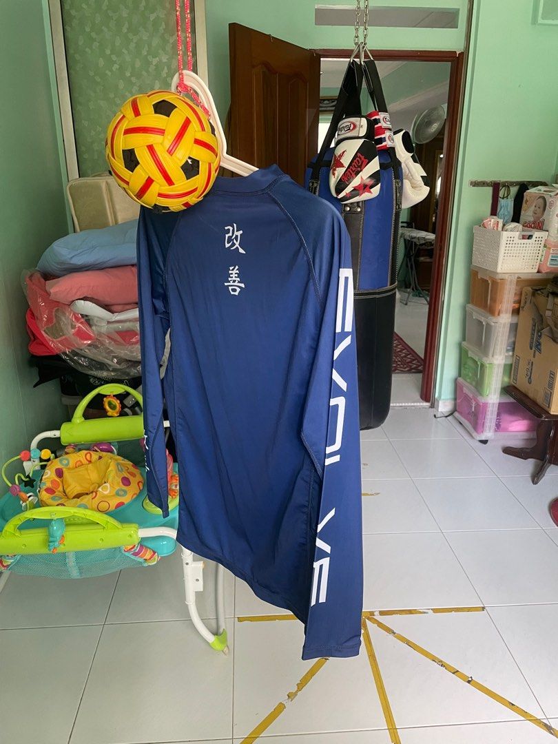 Evolve Rashguard, Men's Fashion, Tops & Sets, Tshirts & Polo Shirts on ...