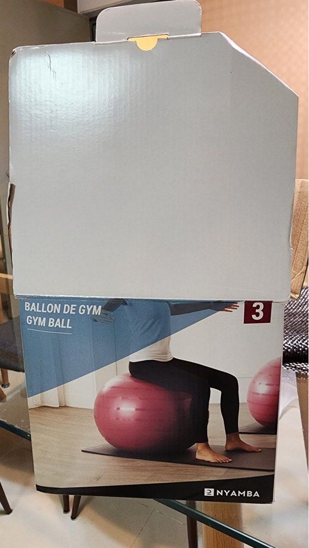 Exercise Ball Decathlon, Sports Equipment, Exercise & Fitness, Weights ...