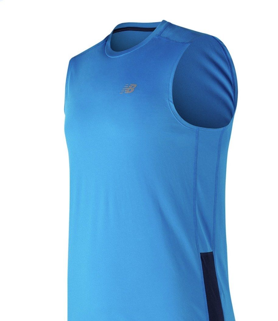 New Balance Exercise Singlet, Men's Fashion, Activewear on Carousell