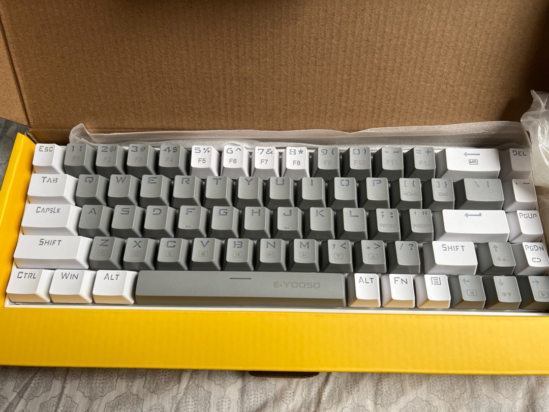 E-Yooso Z686 Mechanical Keyboard, Computers & Tech, Parts & Accessories ...