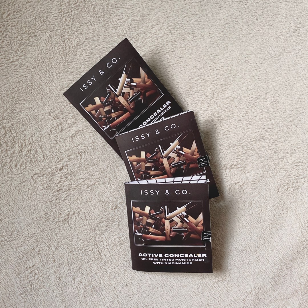 [Fair] Issy & Co. Active Concealer Samplers, Beauty & Personal Care ...