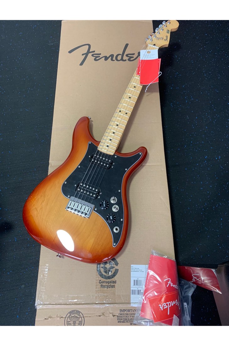 Fender Player Lead III Electric Guitar, Hobbies & Toys, Music & Media ...