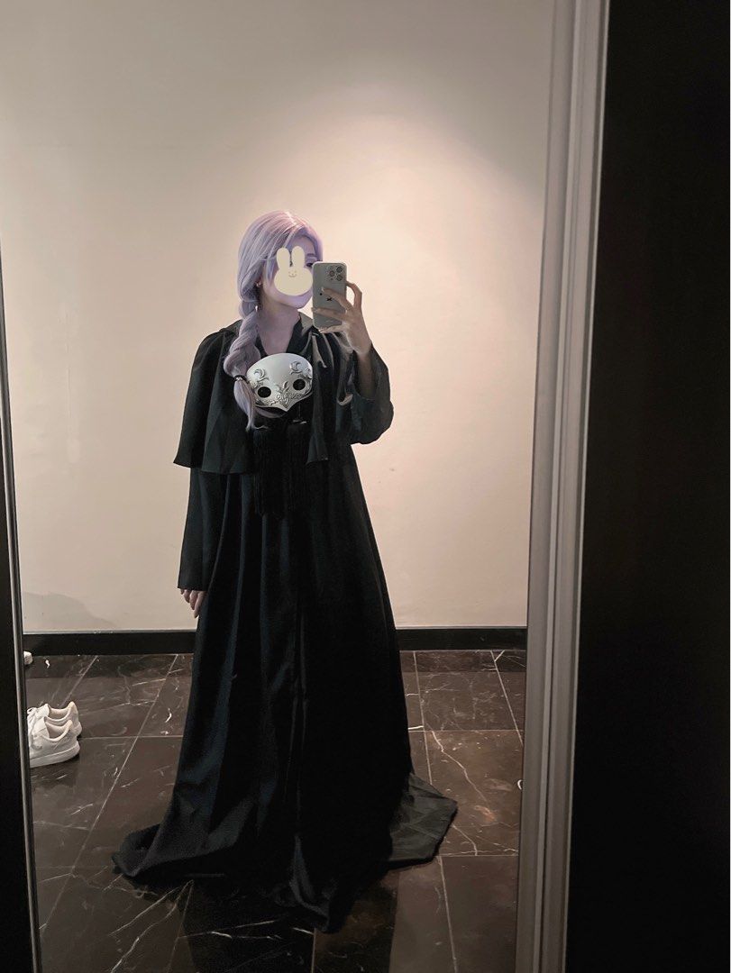 FFXIV - Hythlodaeus and Emet Selch / Hades cosplay, Hobbies & Toys ...