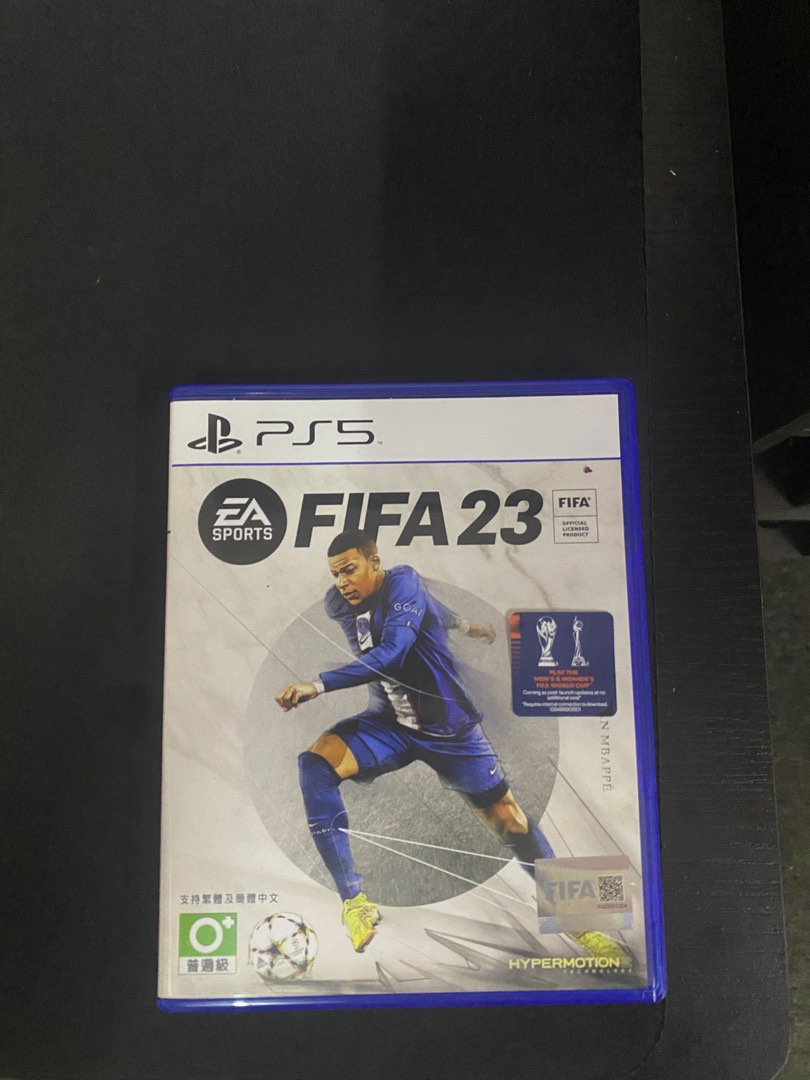 fifa 23 ps5 code fut unredeem, Video Gaming, Video Games, PlayStation ...