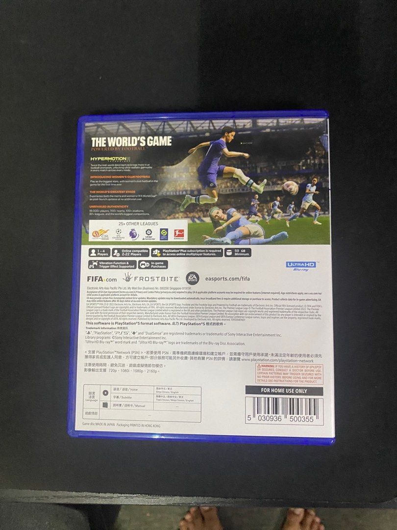 fifa 23 ps5 code fut unredeem, Video Gaming, Video Games, PlayStation ...