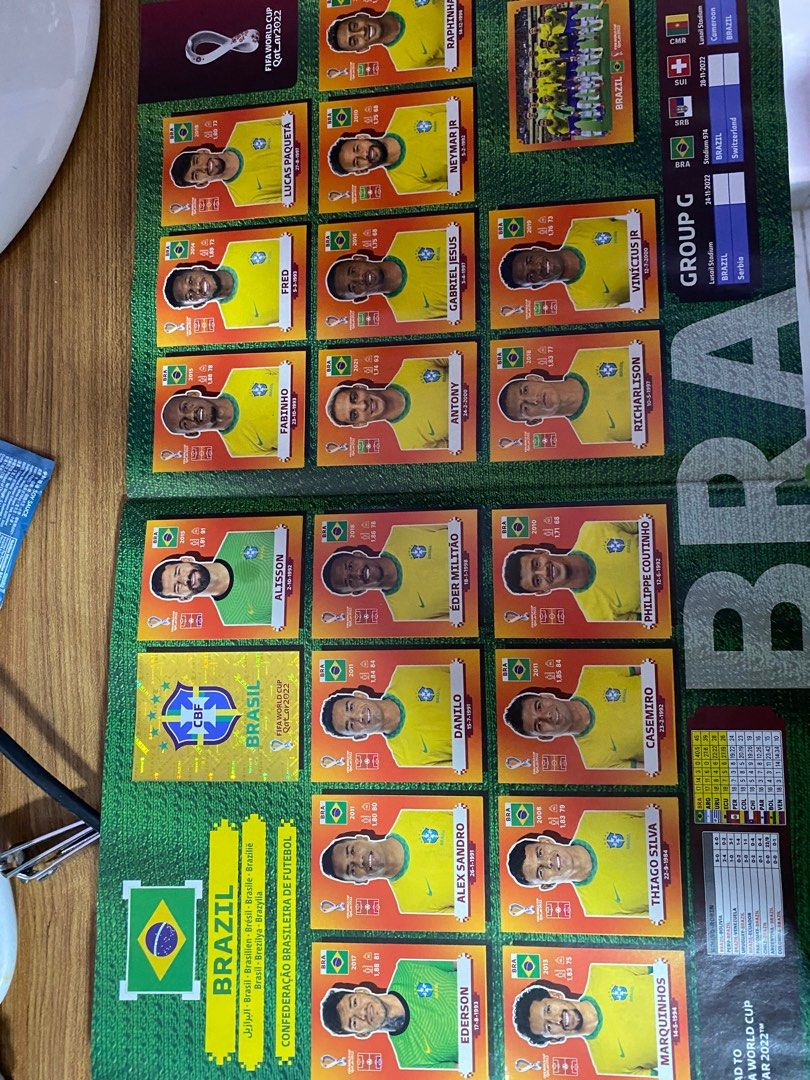 FIFA World Cup Qatar Sticker Album Panini, Hobbies & Toys, Toys & Games ...