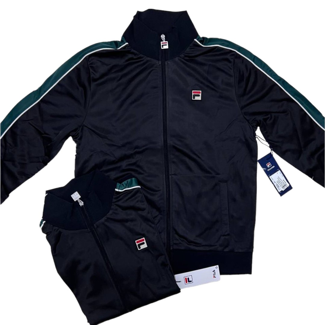 Fila Wicks Slim Track Top, Men's Fashion, Coats, Jackets and Outerwear ...
