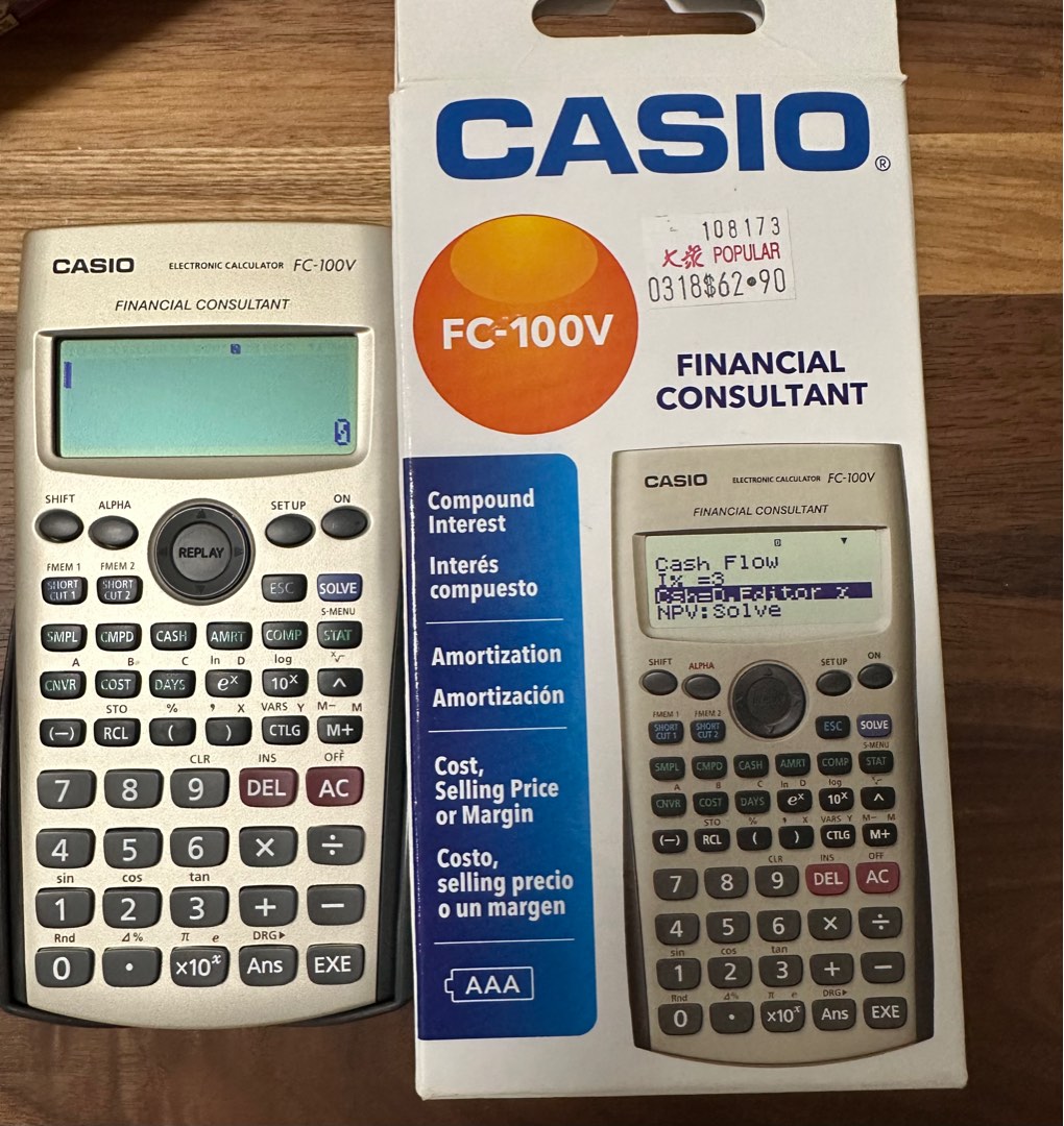 Financial Calculator Everything Else On Carousell financial-calculator-everything-else-on-carousell