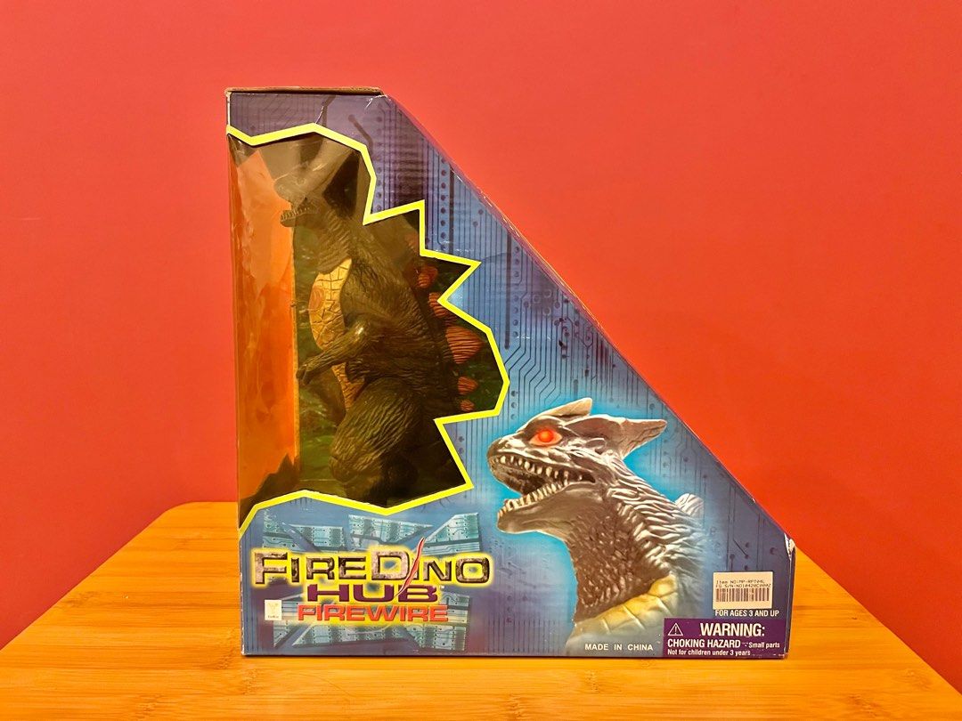 Godzilla Firewire Hub (BNIB) Hubzilla, Computers & Tech, Parts ...