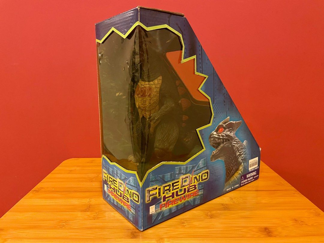 Godzilla Firewire Hub (BNIB) Hubzilla, Computers & Tech, Parts ...