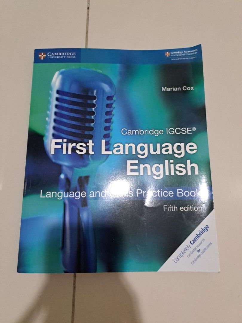 First Language English practice book, Hobbies & Toys, Books & Magazines ...