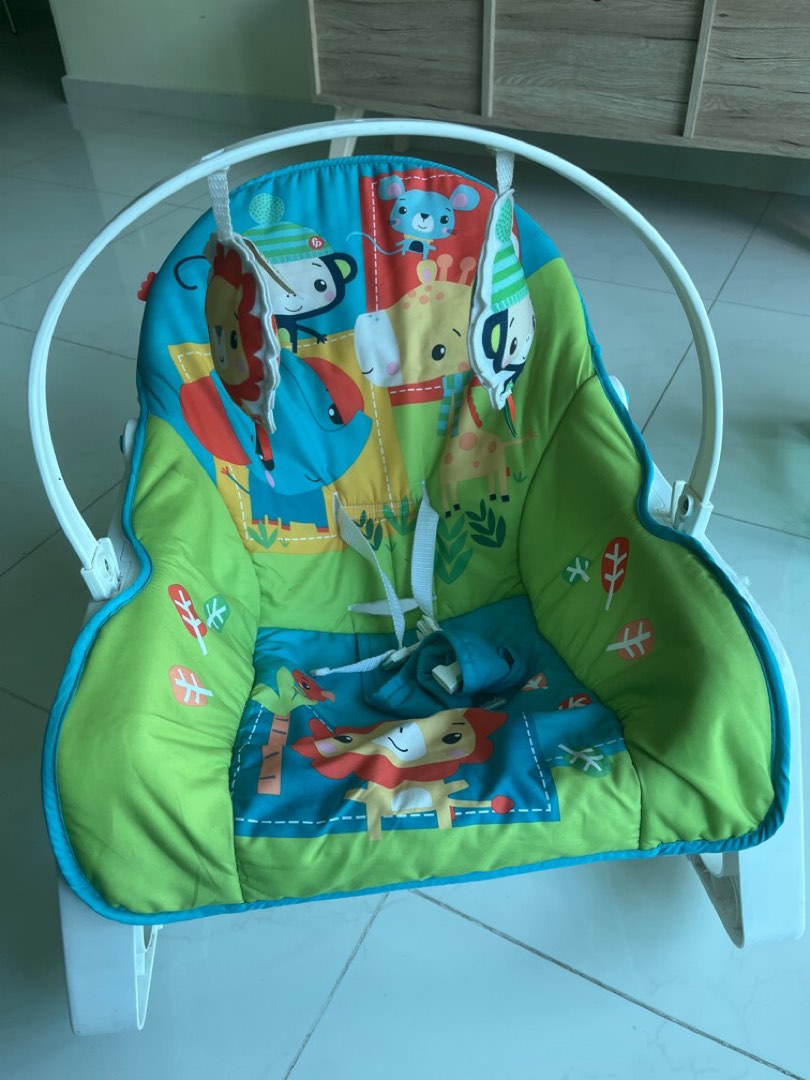 Fisher price rocker in mint condition, Babies & Kids, Baby Nursery ...