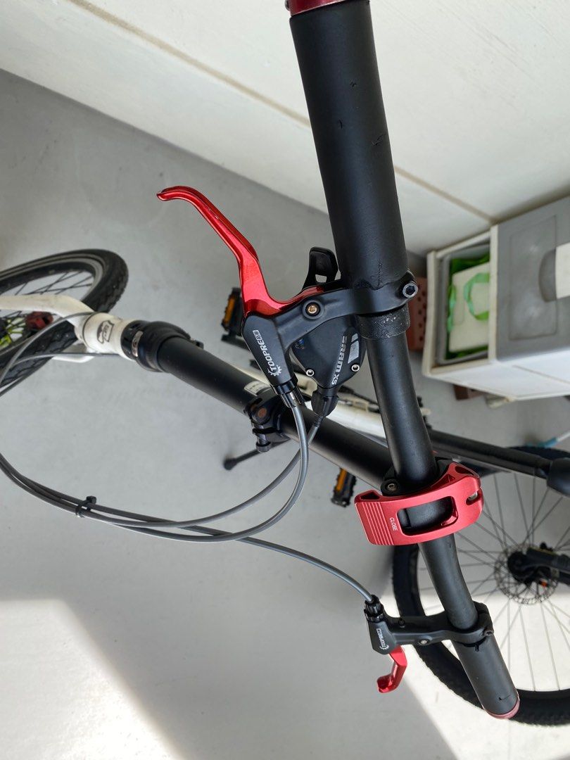 Foldable bike (9 speed), Sports Equipment, Bicycles & Parts, Bicycles on Carousell