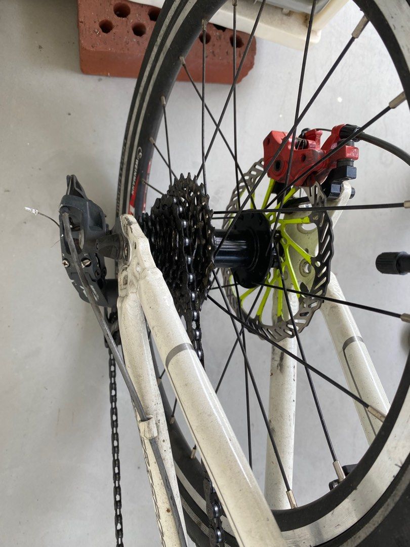 Foldable bike (9 speed), Sports Equipment, Bicycles & Parts, Bicycles on Carousell