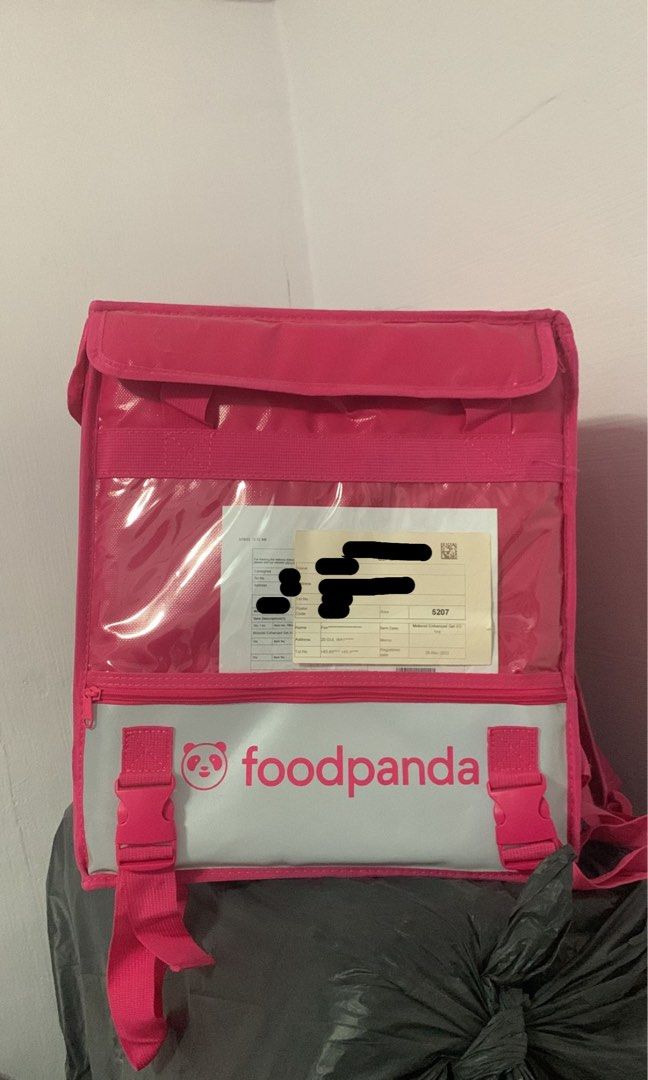 Foodpanda Thermal Bag, Everything Else on Carousell