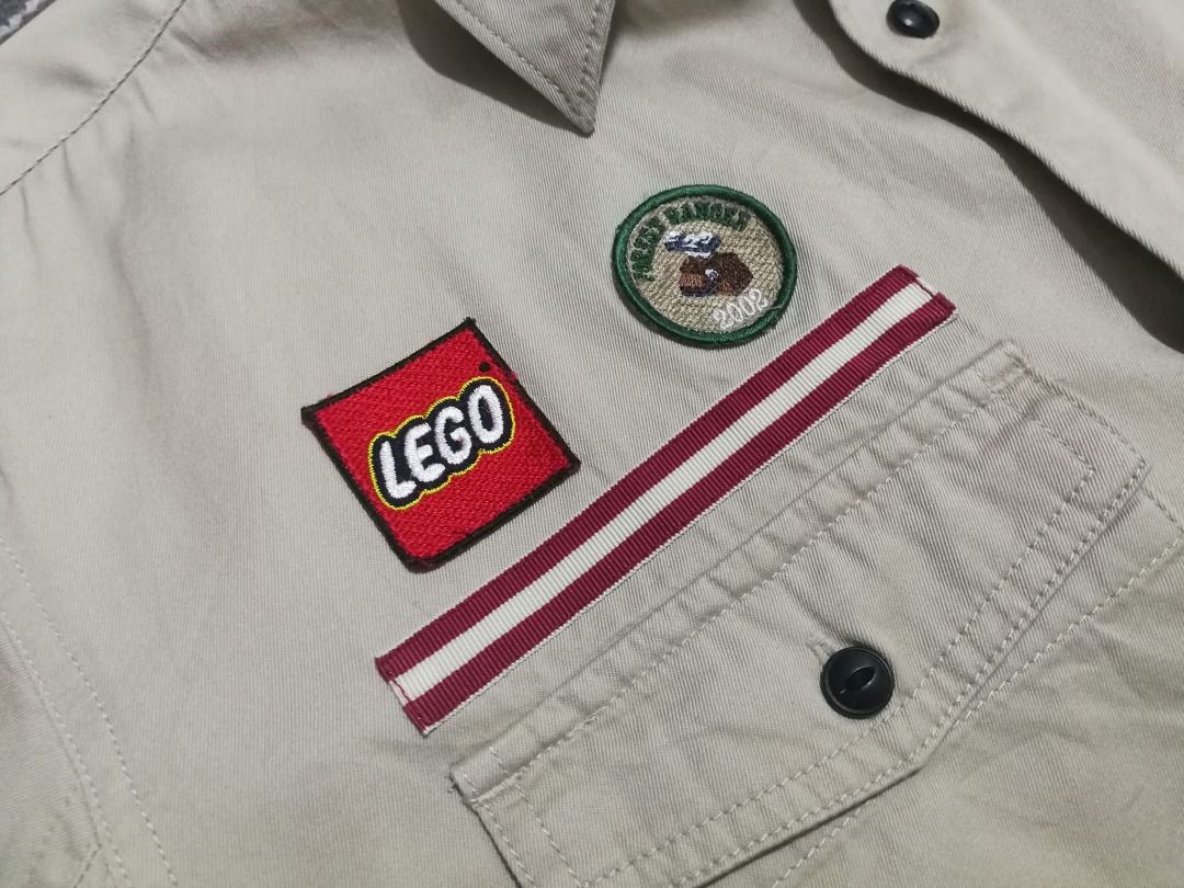 FOREST RANGER LEGO JAPAN 2002 M, Men's Fashion, Tops & Sets, Tshirts ...