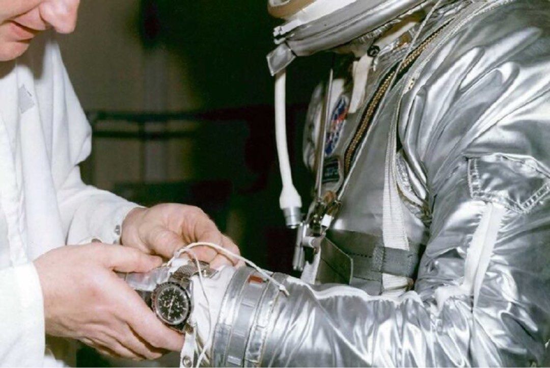 Forstner Komfit JB Mesh Watch Bracelet with Horned Ends for Omega ...