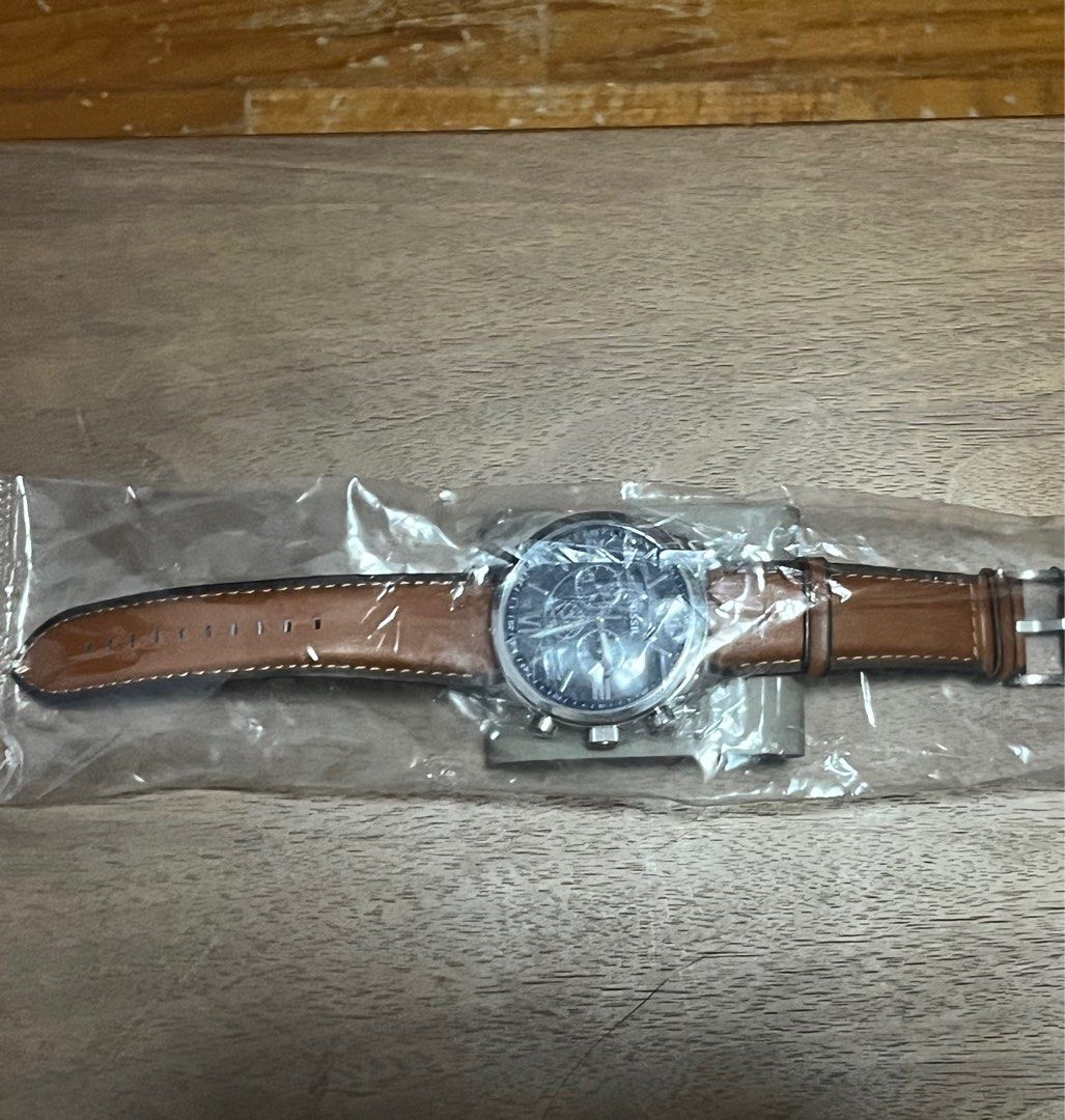 Fossil Flynn Chronograph Watch, Men's Fashion, Watches & Accessories ...