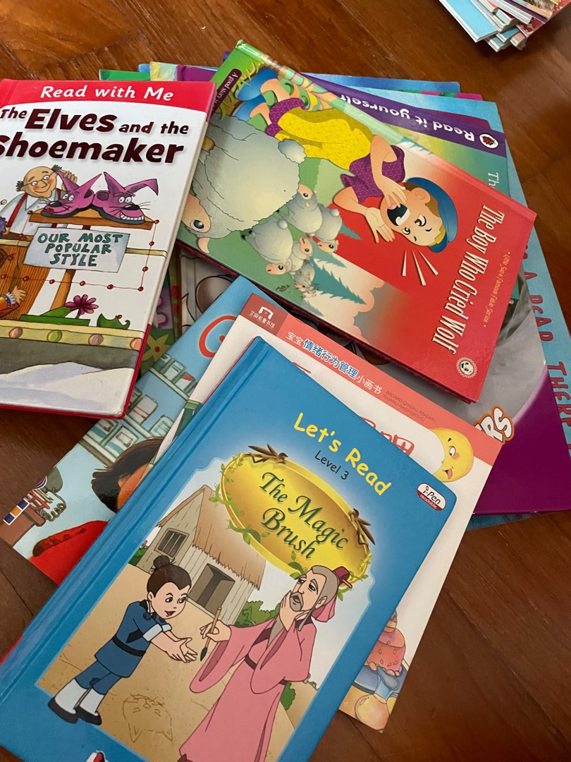 Free Kids Books, Hobbies & Toys, Books & Magazines, Children's Books on Carousell