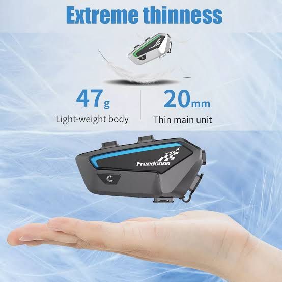 FreedConn FX Motorcycle Helmet Intercom Bluetooth Headset Talking ...