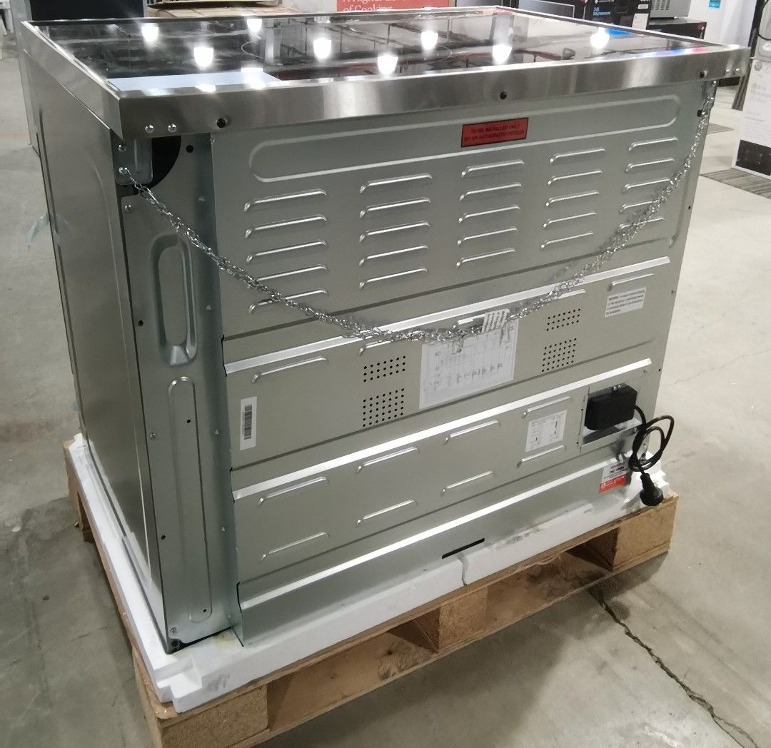 FREESTANDING OVEN w/ INDUCTION, TV & Home Appliances, Kitchen ...