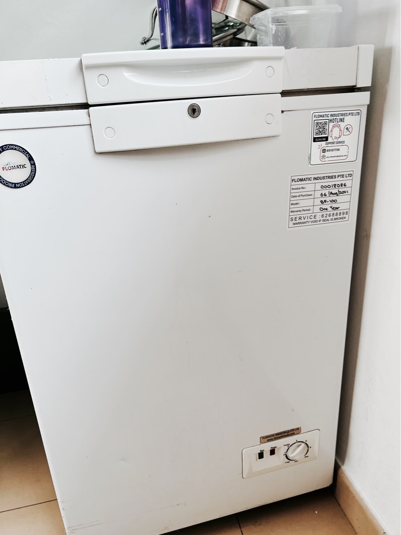 Frezzer mini BF100, TV & Home Appliances, Kitchen Appliances ...