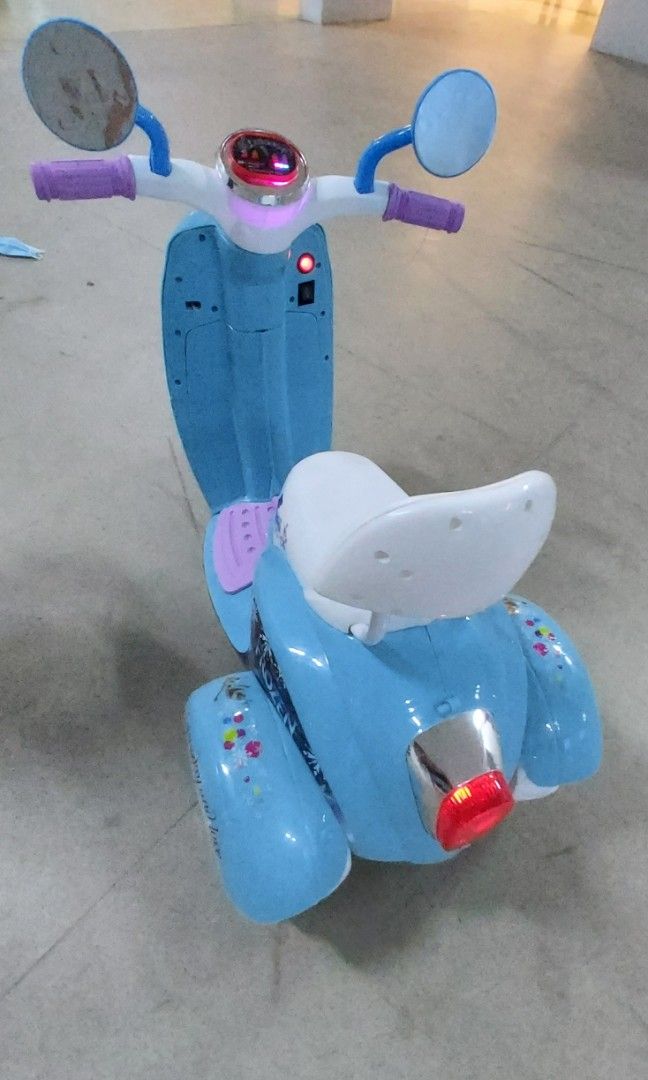 Frozen electric motorbike, Hobbies & Toys, Toys & Games on Carousell