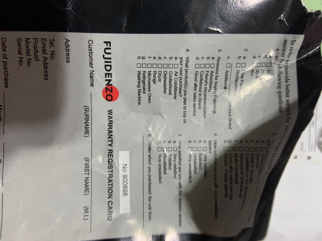 Fujidenzo Aircon 0.60HP Inverter Grade with warranty, TV & Home ...