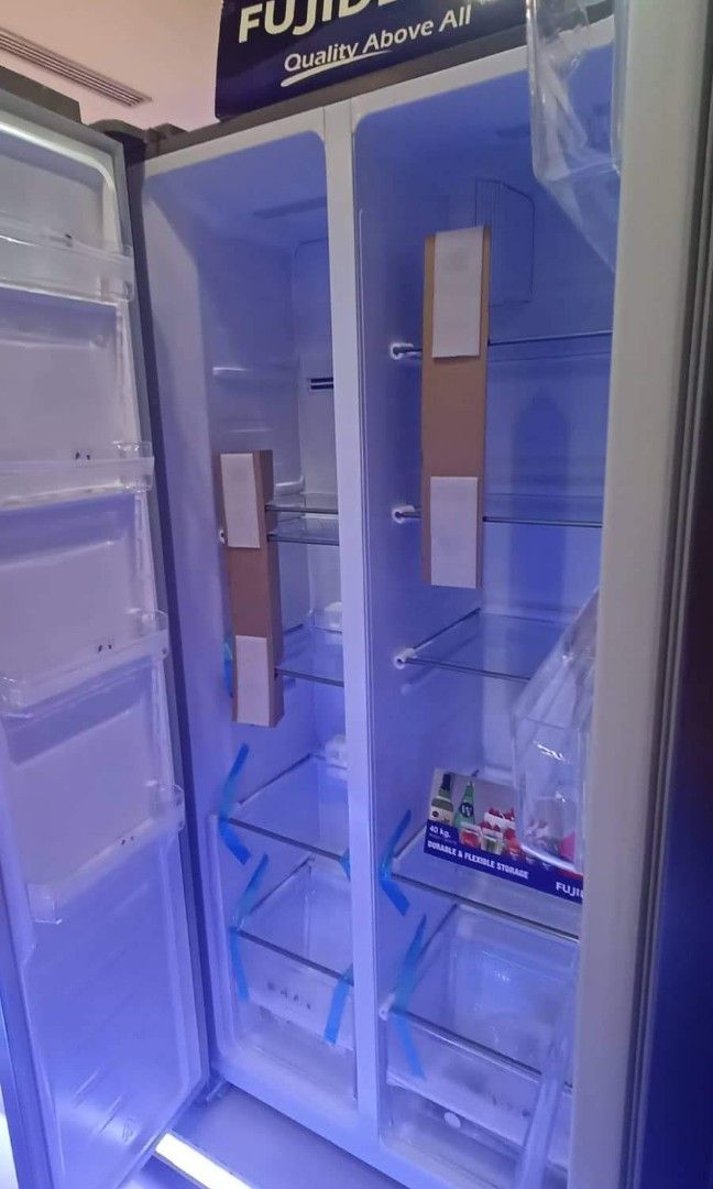 Fujidenzo Side by Side Refrigerator ISR-20SS IST-24SSDF IFR-19GD ISR ...