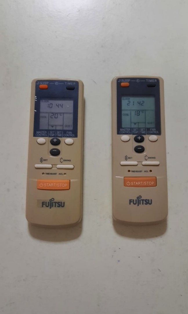 FUJITSU Aircon Remote Control AR-DB6, TV & Home Appliances, Air ...