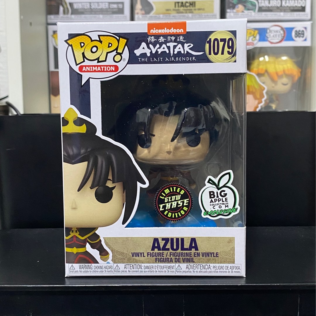 Funko Pop - Azula Glow Chase (Avatar The Last Airbender Anime), Hobbies ...