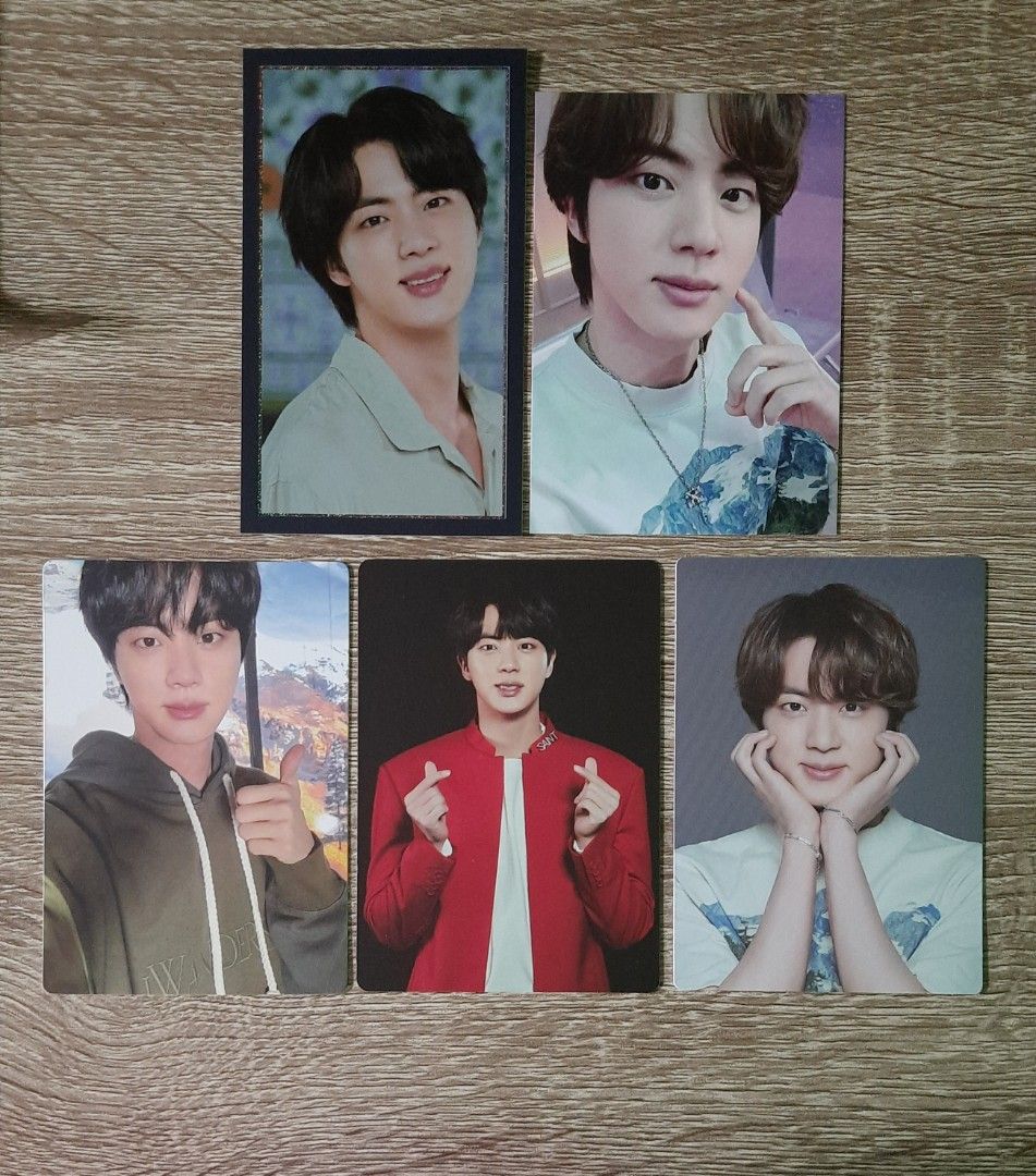 GA: BTS Jin Mini pcs, Hobbies & Toys, Memorabilia & Collectibles, K ...