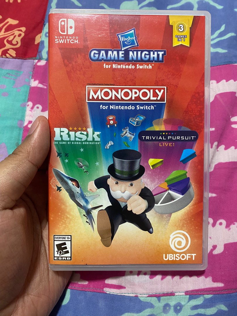 Game Night - Switch Game, Video Gaming, Video Games, Nintendo on Carousell
