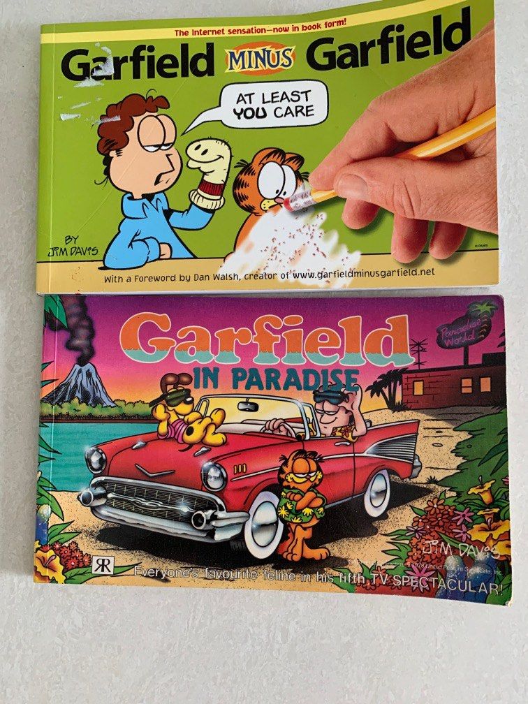 Garfield Comic Books, Hobbies & Toys, Books & Magazines, Children's ...