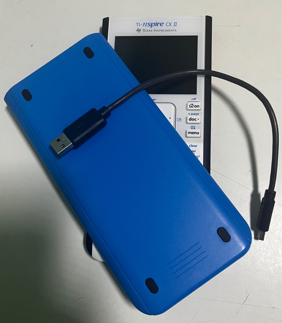 GDC ti~nspire cx II (newest model for IB), Computers & Tech, Office ...