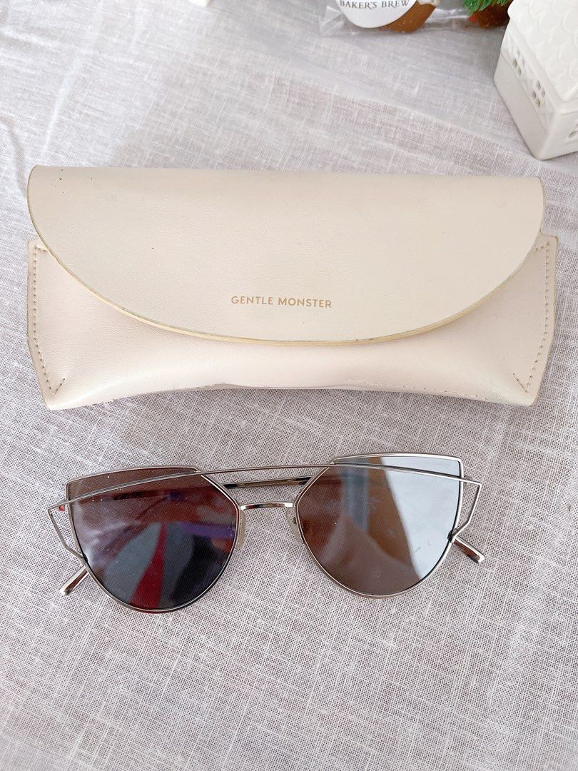Gentle Monster - silver love punch sunglasses, Women's Fashion, Watches ...