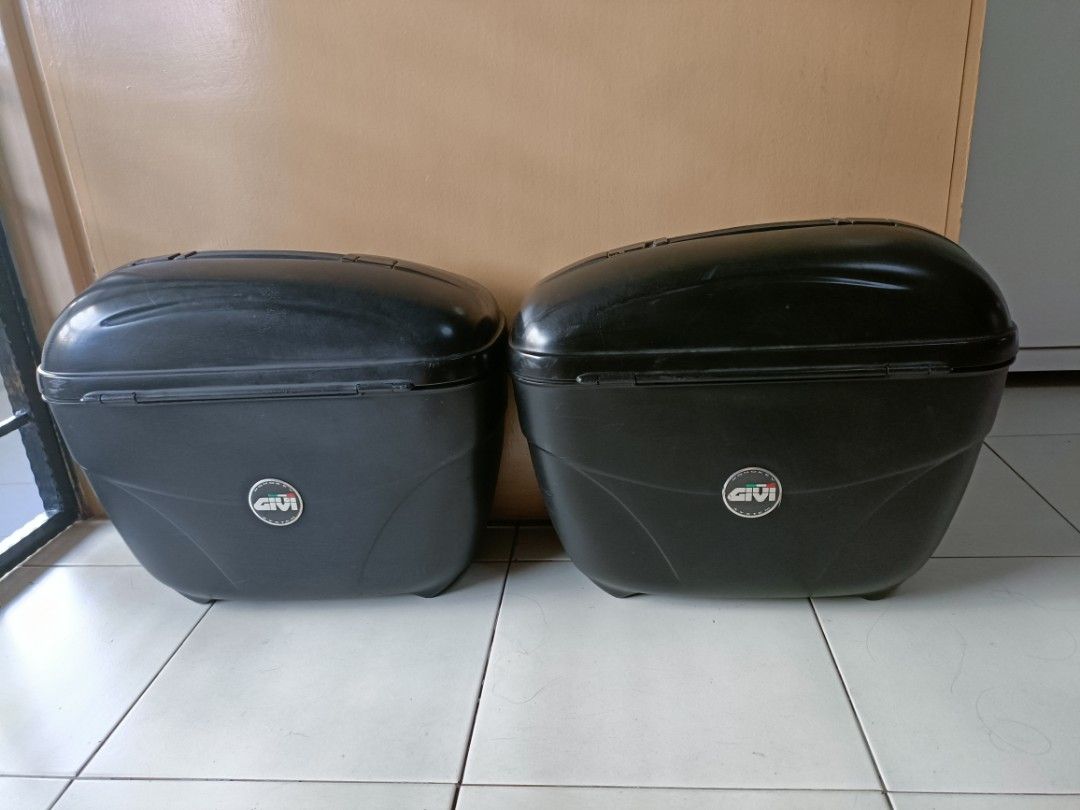 GIVI Motorcycle side box, Motorcycles, Motorcycle Accessories on Carousell