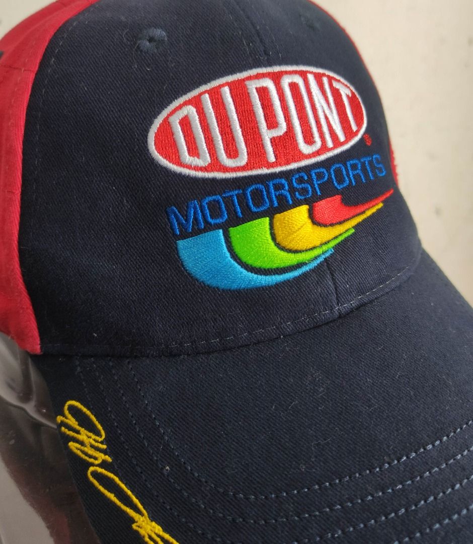 GM_0399 Nascar Du Pont Motorsports Cap, Men's Fashion, Watches ...