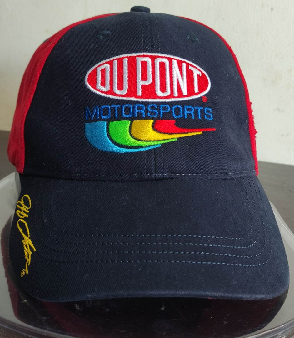 GM_0399 Nascar Du Pont Motorsports Cap, Men's Fashion, Watches ...