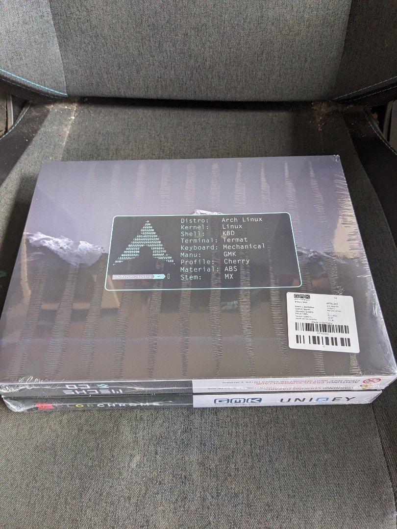 GMK Arch BNIB, Computers & Tech, Parts & Accessories, Computer Keyboard ...