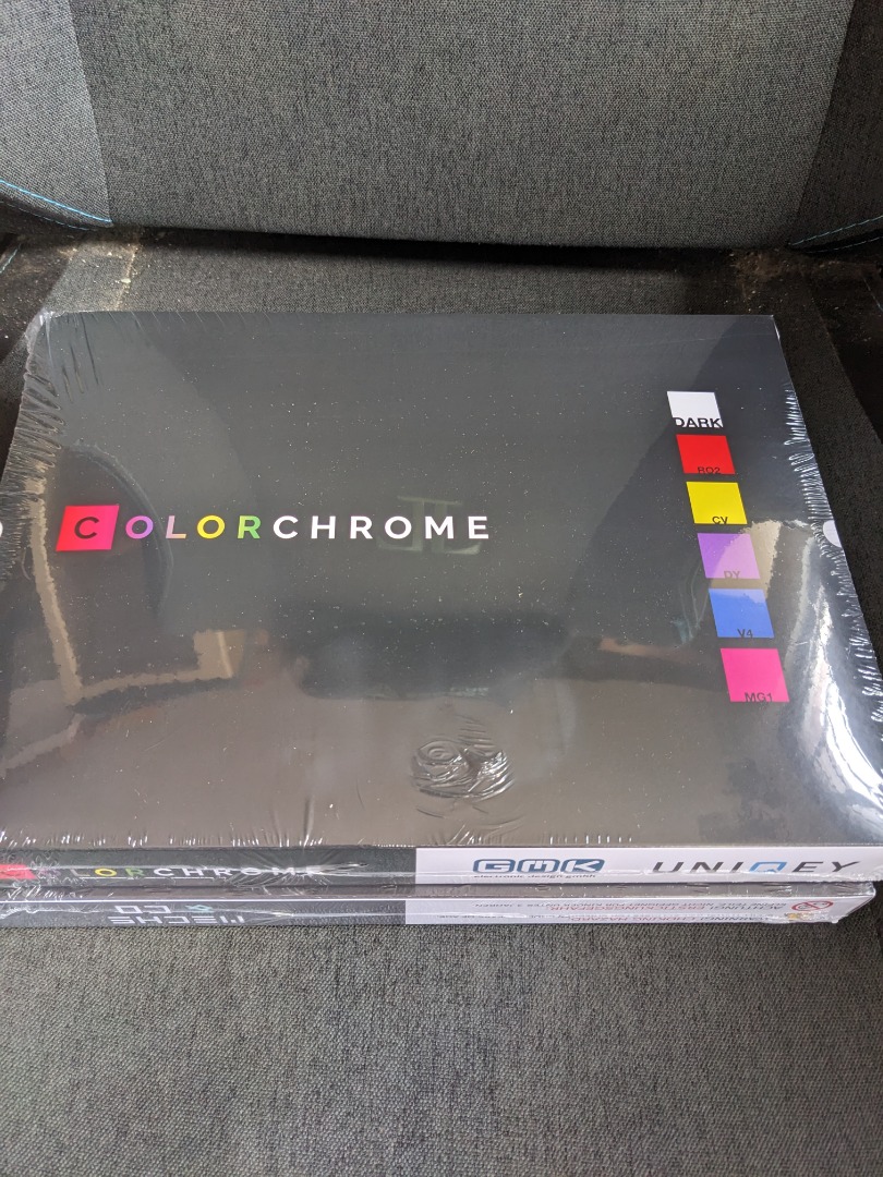 GMK Colorchrome BNIB, Computers & Tech, Parts & Accessories, Computer ...