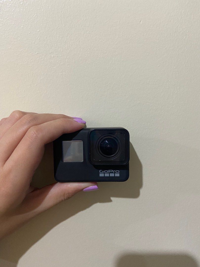 Go Pro Hero Black 7 with authentic GoPro Super Suit, Photography, Cameras on Carousell