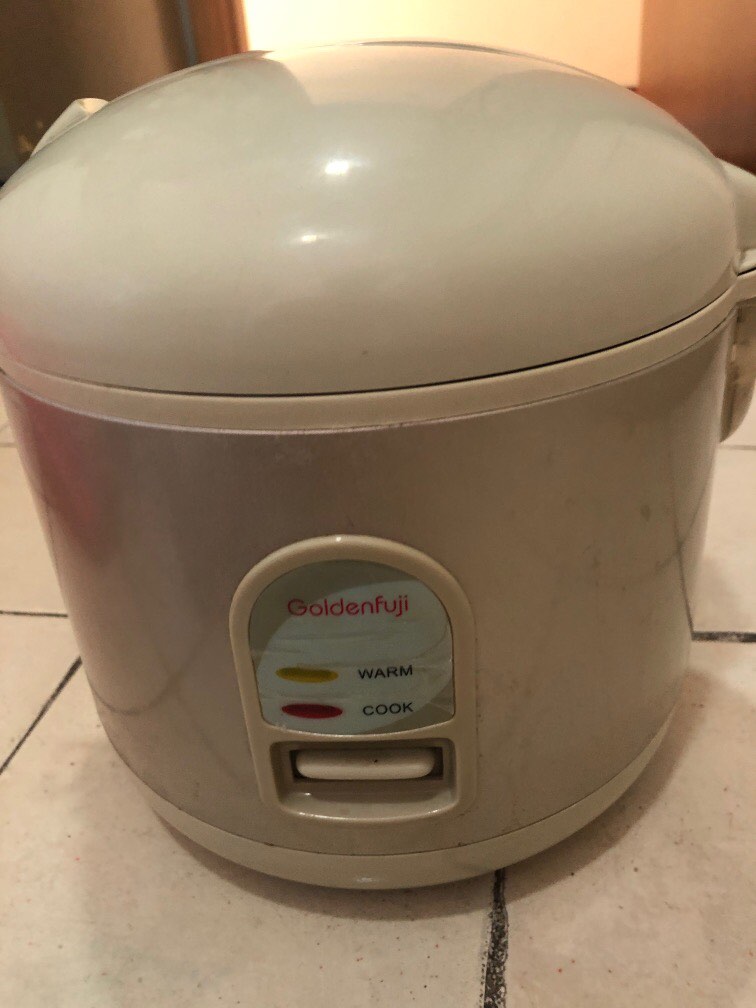 Goldenfuji rice cooker, TV & Home Appliances, Kitchen Appliances ...