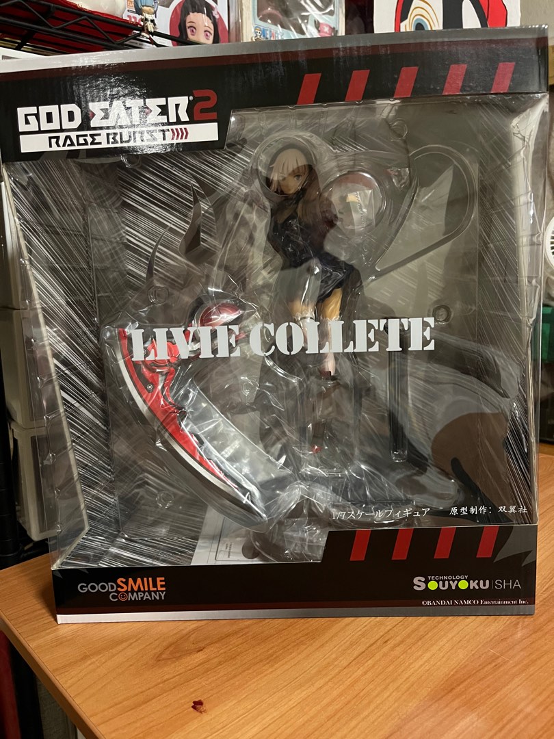 Good Smile Company 'God Eater 2 Rage Burst' Livie Collete, Hobbies & Toys, Toys & Games on Carousell